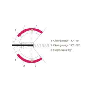 700VS-FC34 VVP Floor Spring - VSP