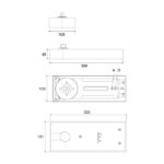 700VS-FC34 VVP Floor Spring - VSP