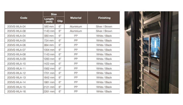 The Five Benefits of Louvre Windows - VSP